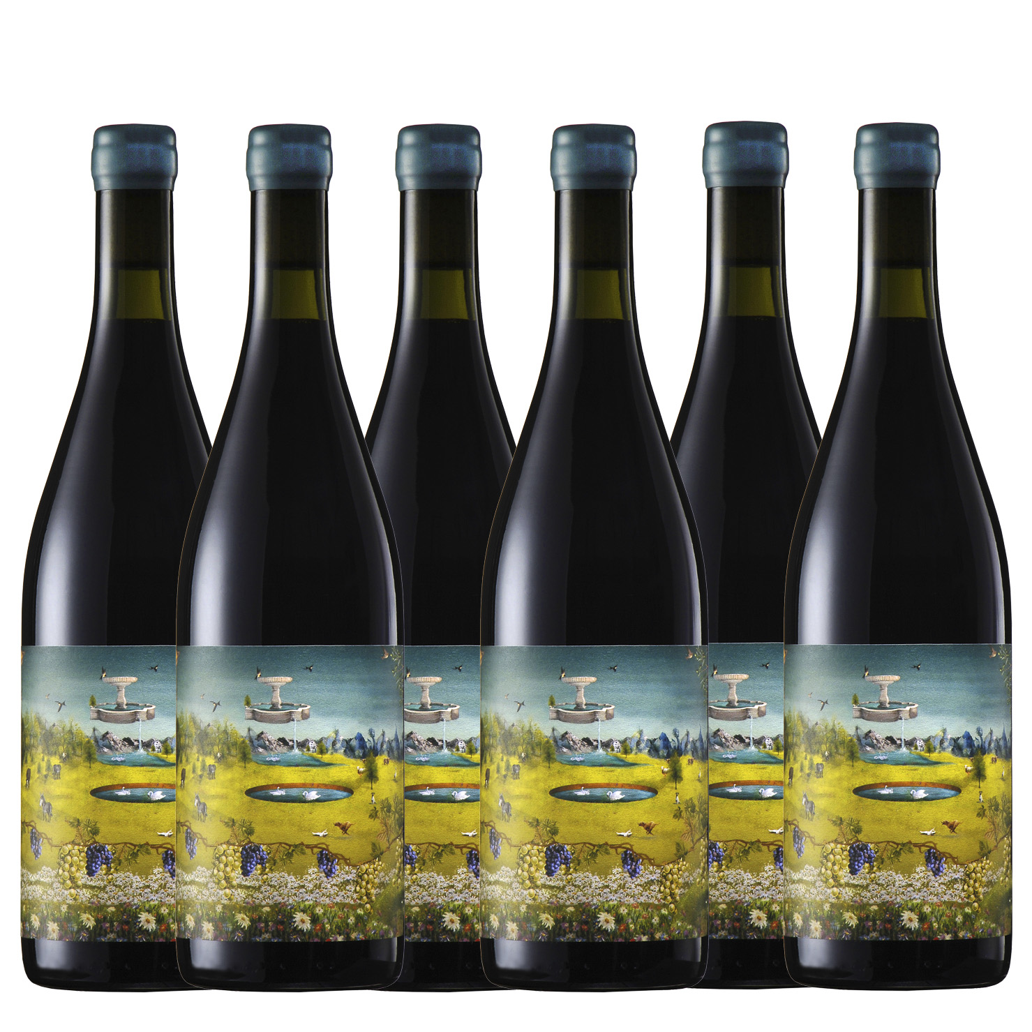 Krontiras Natural Malbec (Caja x 6) - Krontiras Wines